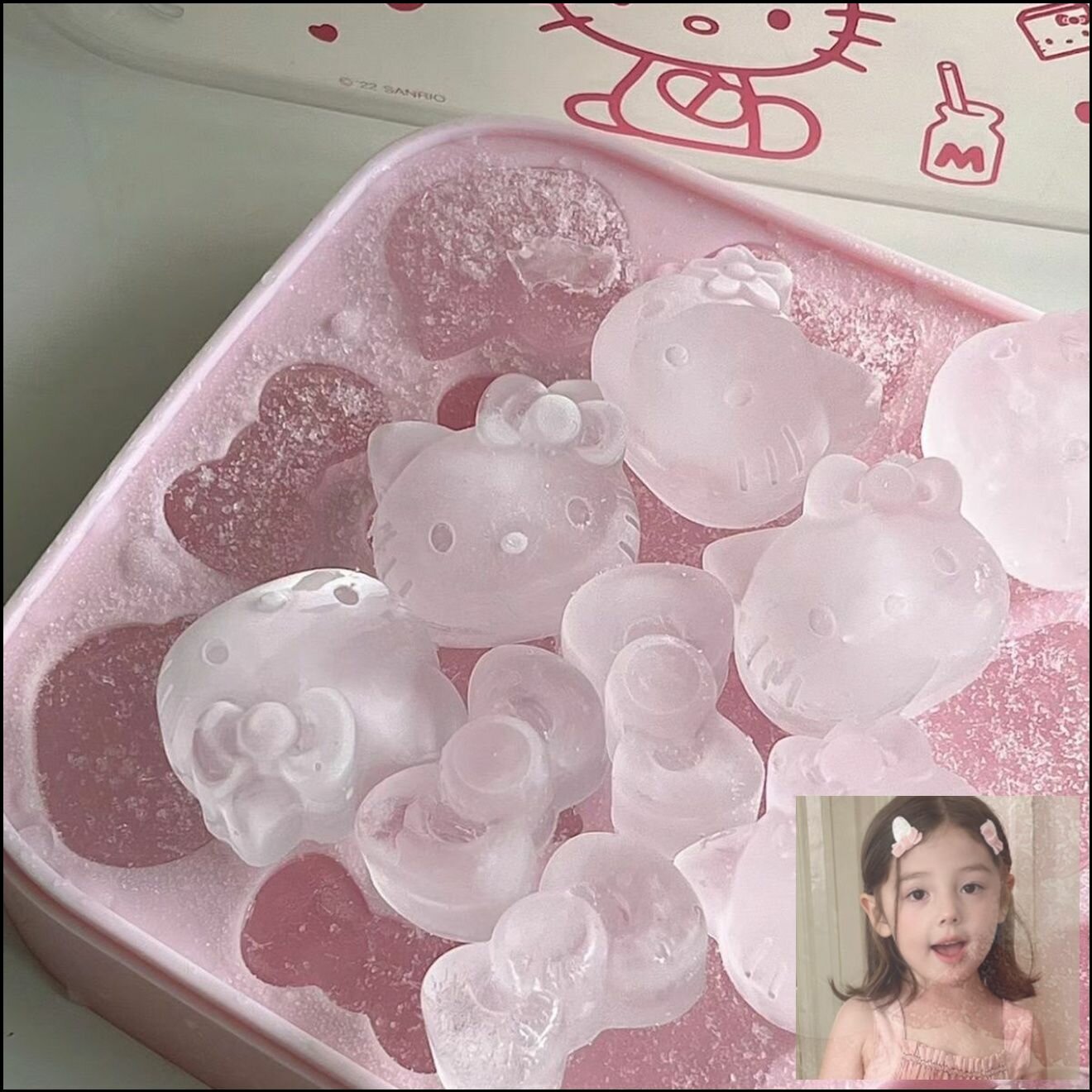 Форма для льда, 4 шт — фото 1
