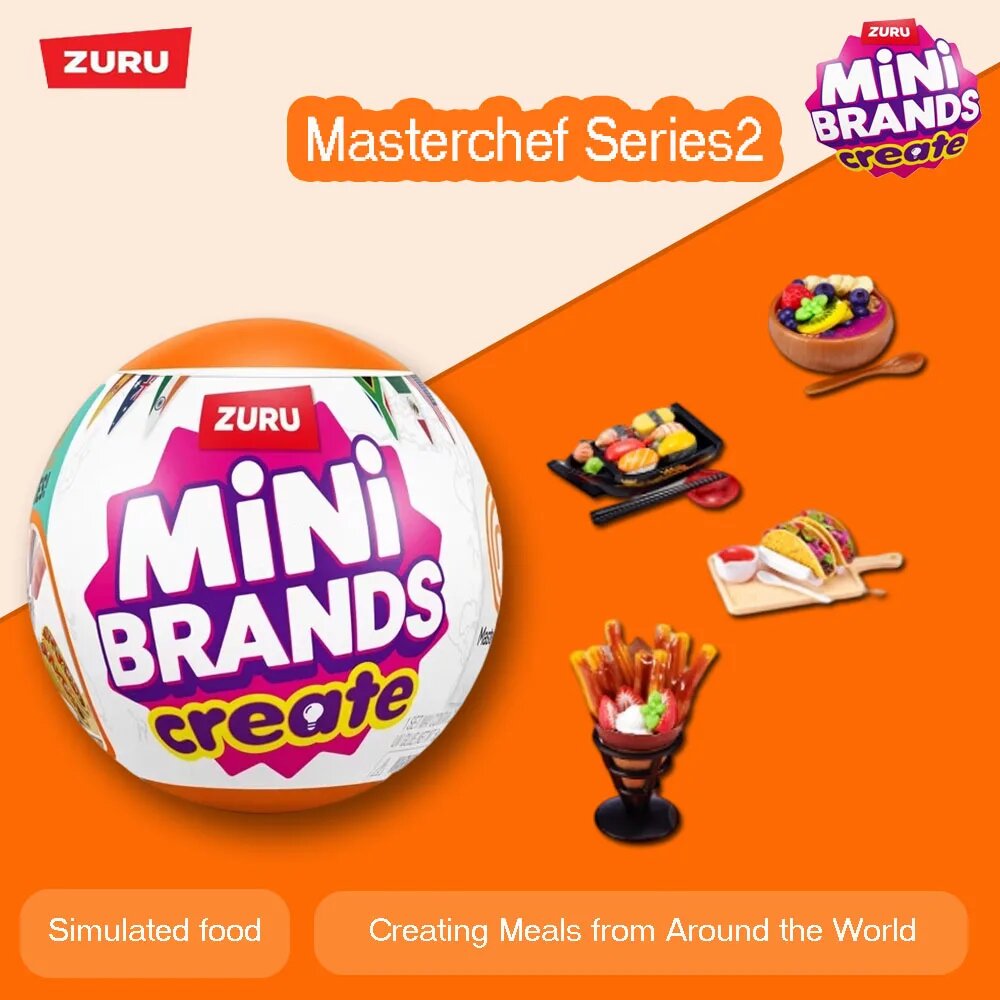 Mini Brands Create MasterChef Capsule 1 Random Item — фото 1