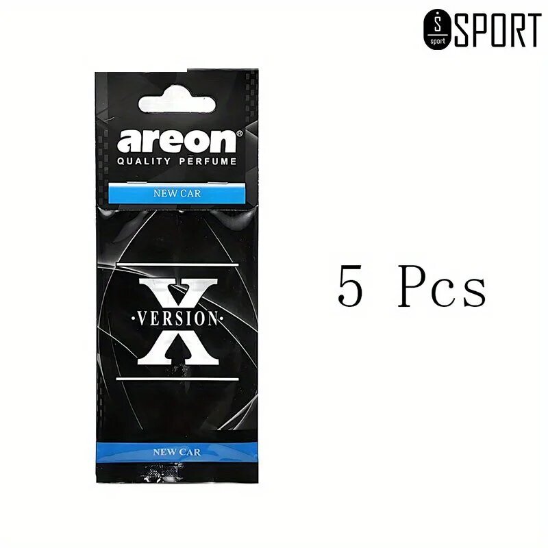 Ароматизатор в авто Areon New Car V-Version, 5 шт