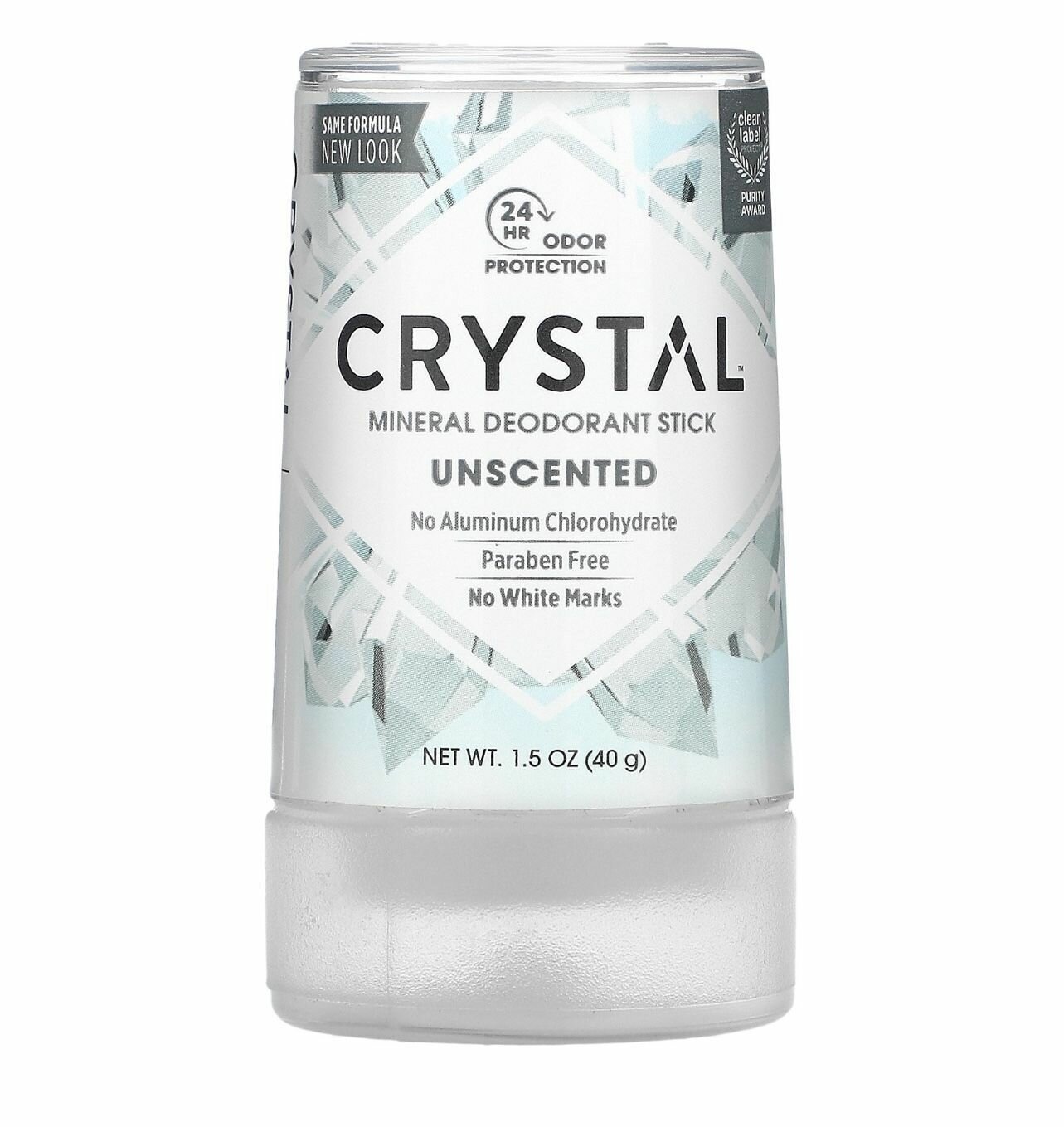 Crystal Body Deodorant Дезодорант 40 мл