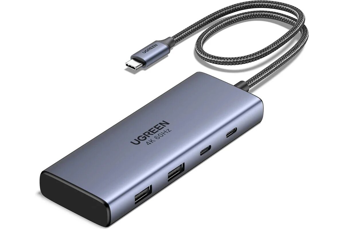 Конвертер Ugreen CM498 черный