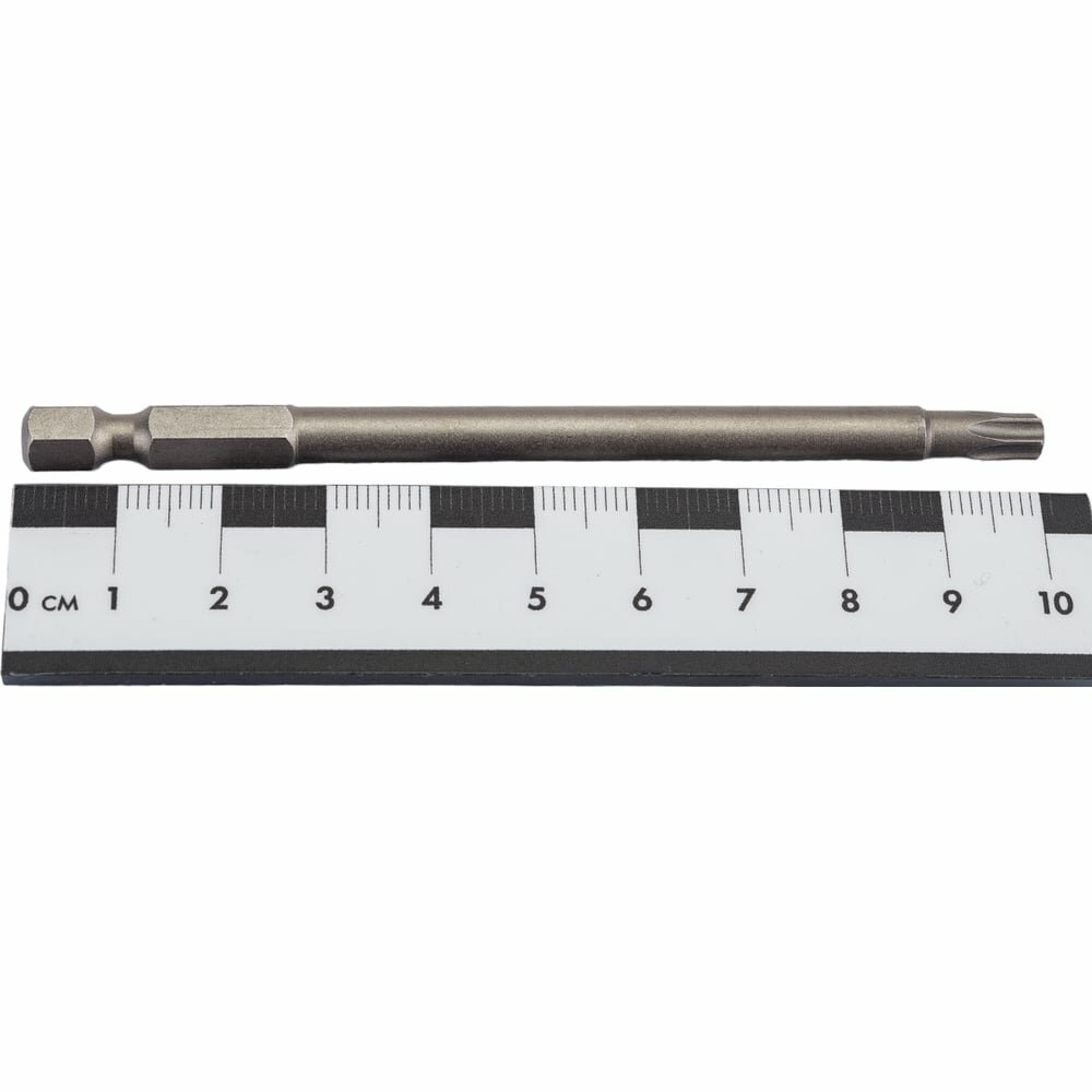 Бита TORX SECURITY Т15, Т27, 100 мм, 2 шт YATO YT-0491 36140491 092 1 — фото 1
