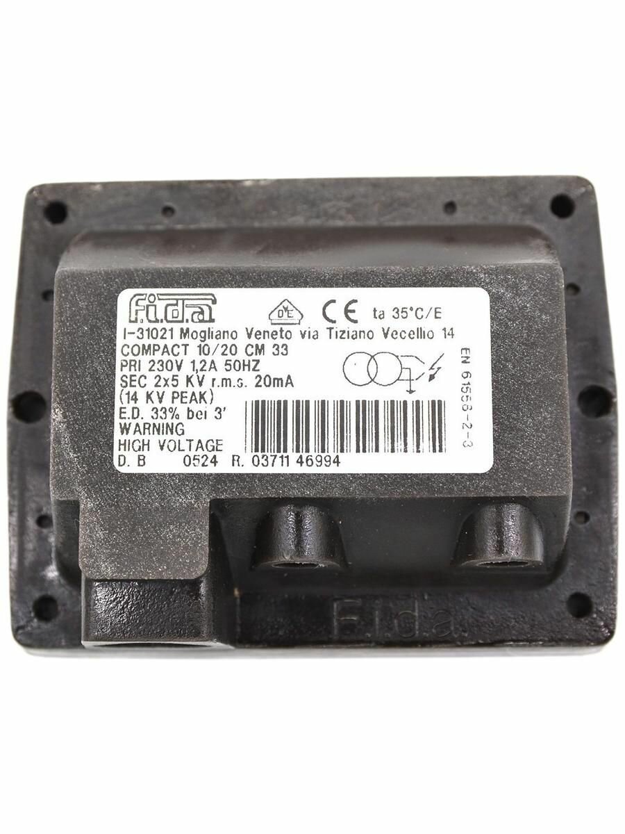 Трансформатор Fida Compact 10/20 CM33% TE102D