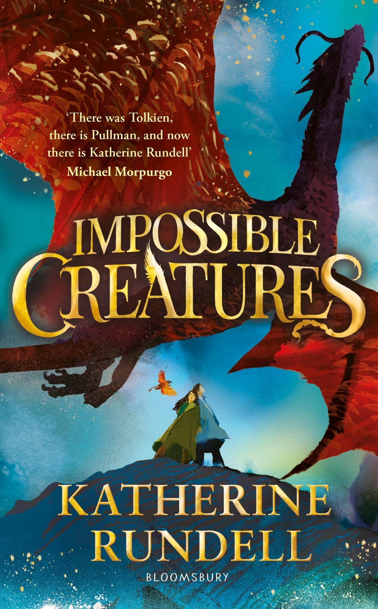 Katherine Rundell. Impossible Creatures Katherine Rundell Невозможные существа Кэтрин Рэндэлл/Книги на английском языке