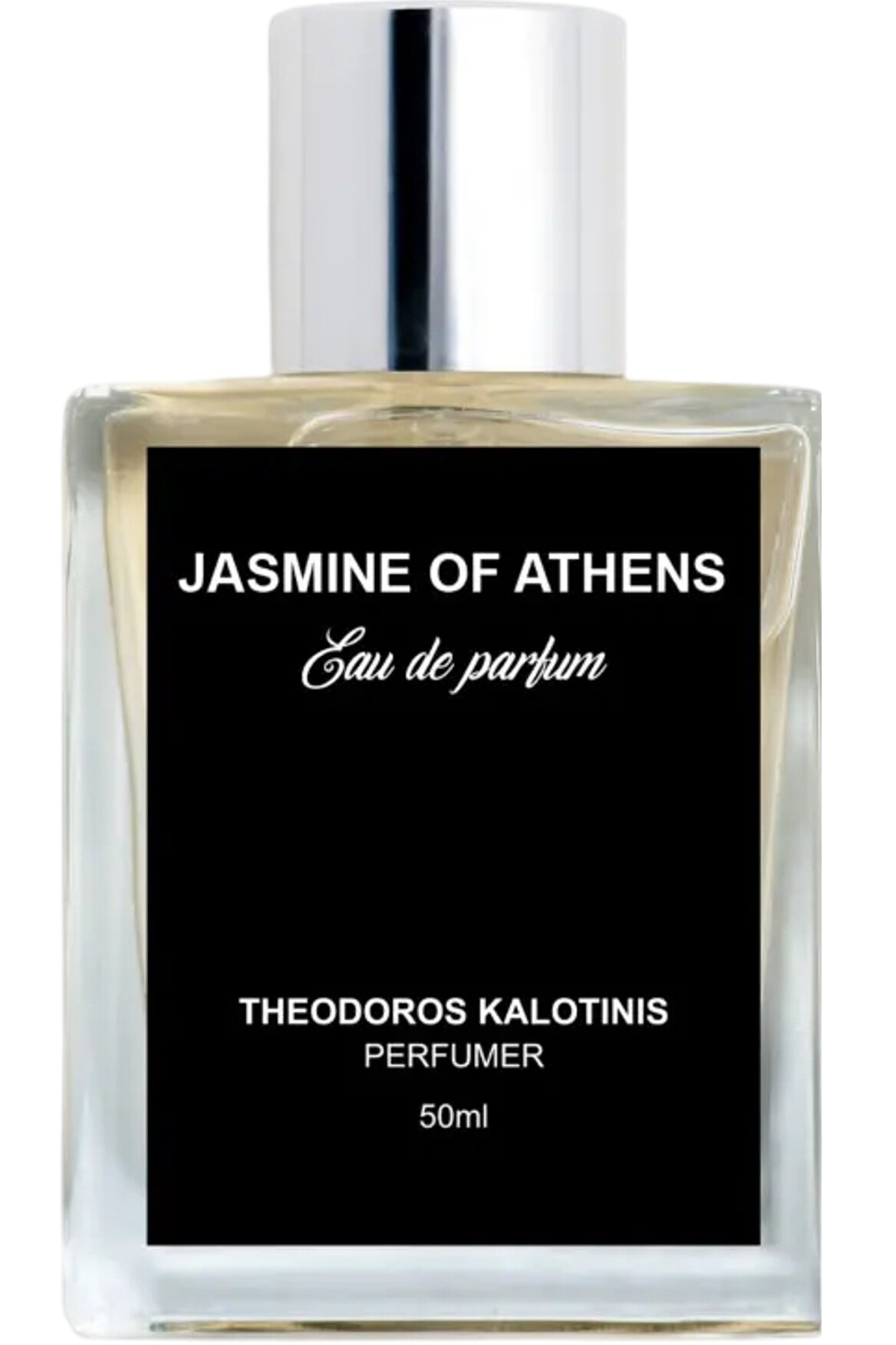 Theodoros Kalotinis Jasmine of Athens 50 мл парфюмерная вода для мужчин и женщин, цветочные