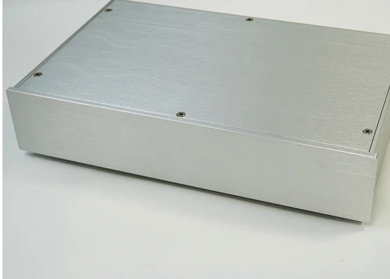 Hifi1327 Полностью алюминиевый корпус усилителя/корпус предусилителя/корпус AMP DIY коробка (346*70*213 мм)