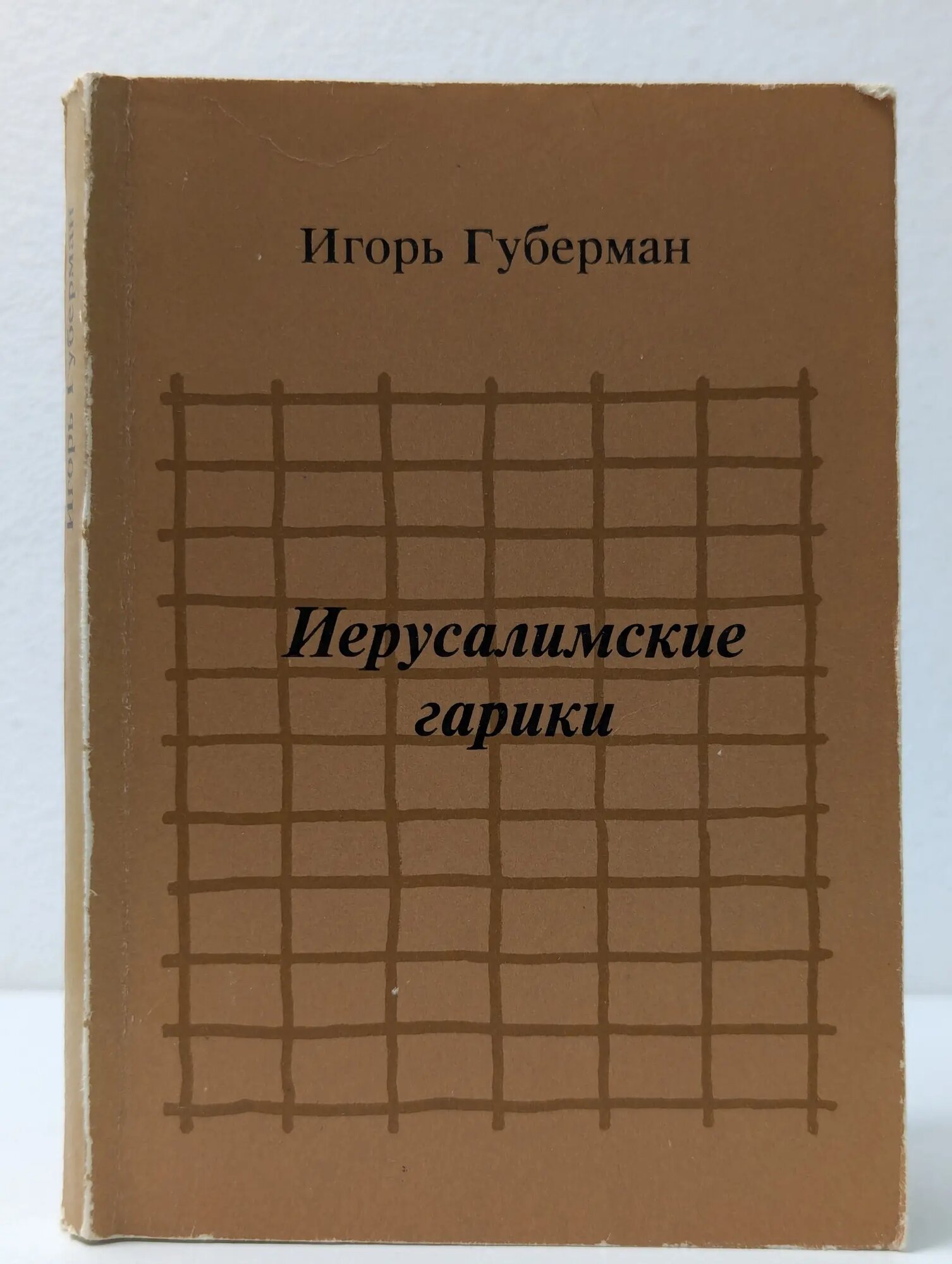 Иерусалимские гарики Губерман Игорь Миронович 1994