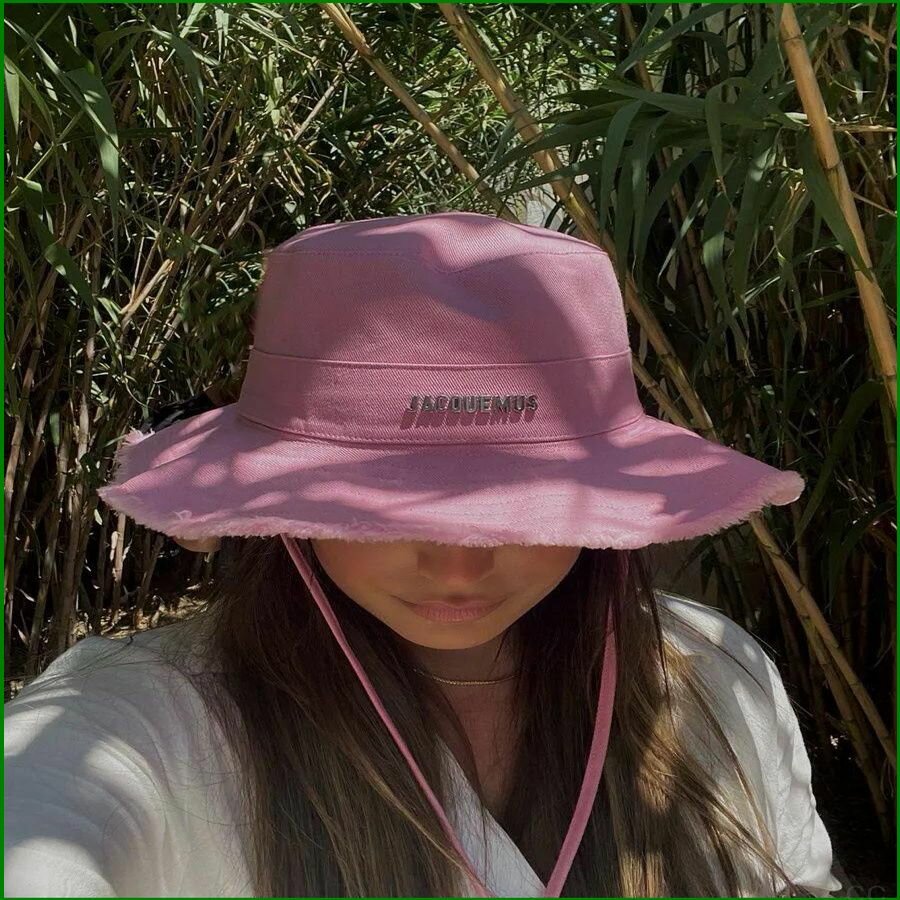 Панама Jacquemus Весна-лето 2025 для мужчин