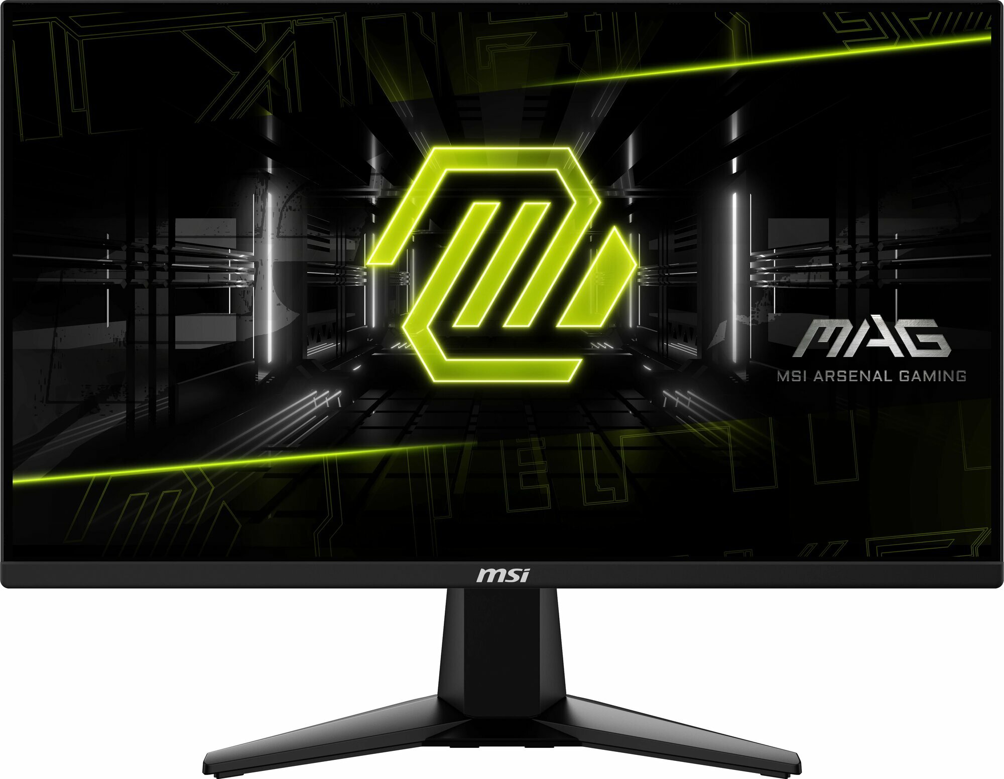 24.5" Монитор MSI MAG 255XF, IPS 1920x1080, 300 Гц, DisplayPort, HDMI, черный