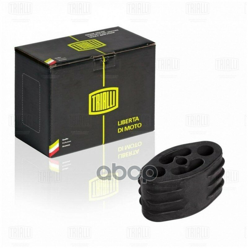 Держатель (резинка) глушителя (1 шт.) для RENAULT Logan(1/2)/Sandero / LADA Largus TRIALLI RM 0166 Trialli арт. RM 0166