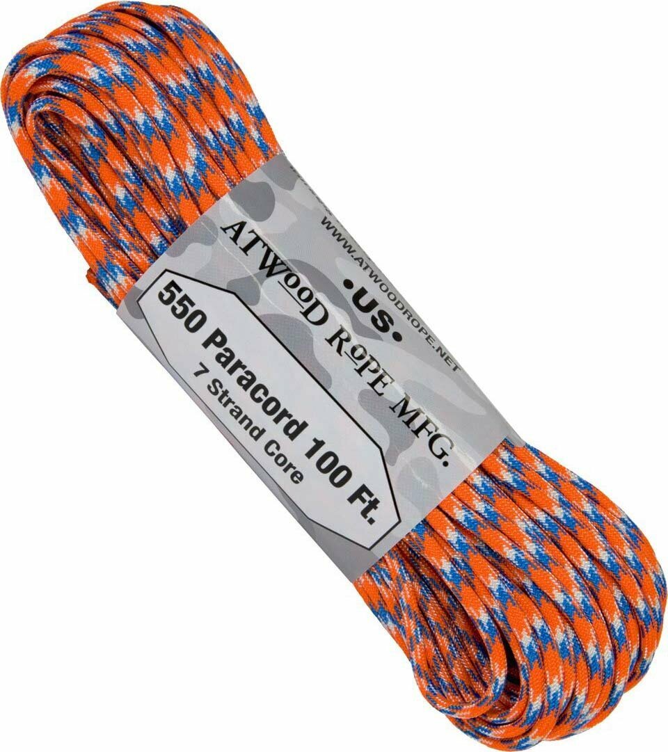 Паракорд Atwood Rope MFG 550 Bronco, 30 м