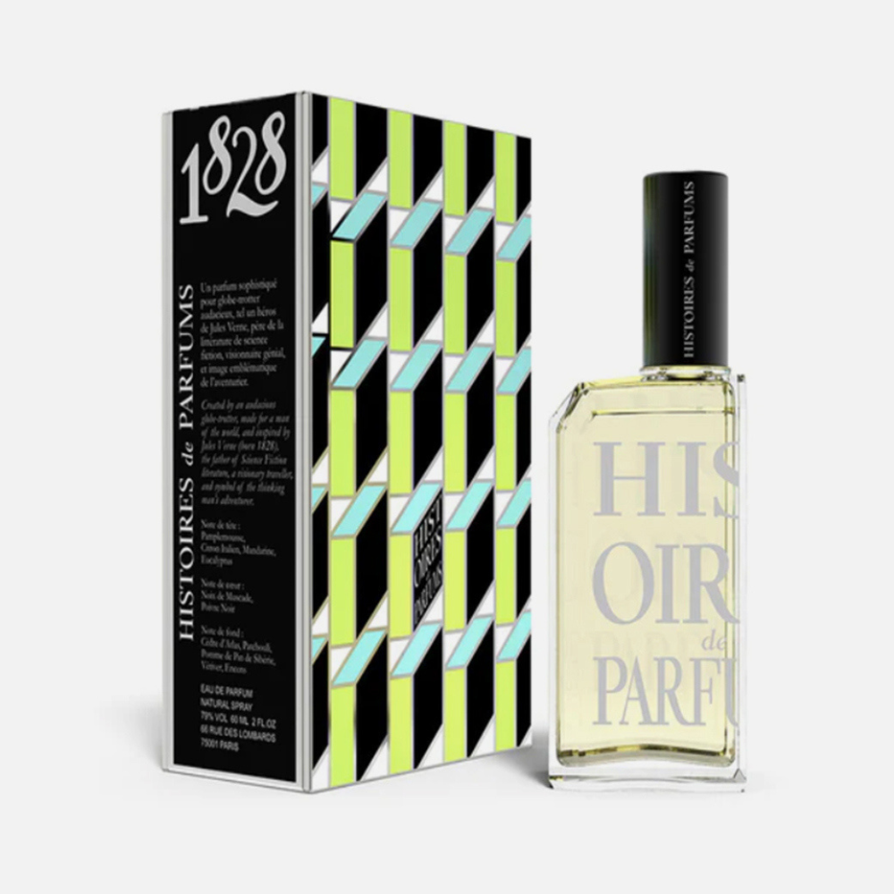 Histoires de Parfums 1828 Jules Verne 60 мл парфюмерная вода, мужские, цитрусовые, фужерные