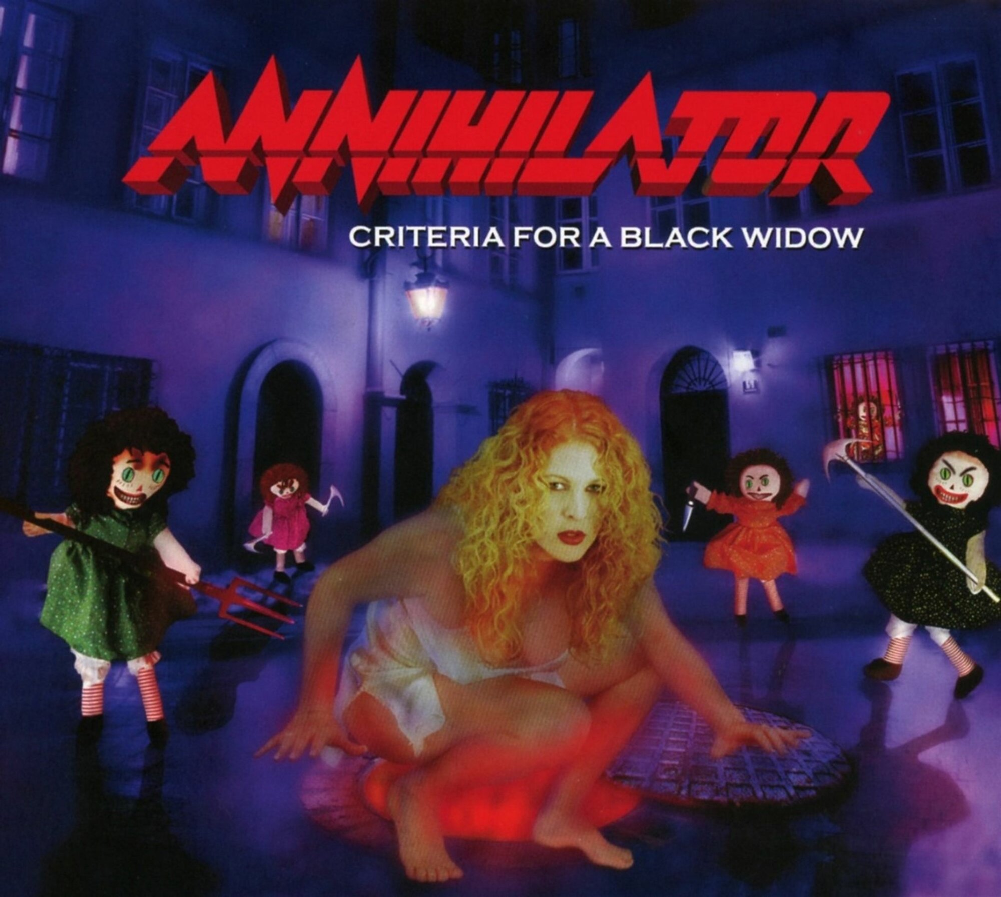 Компакт-диск Annihilator - Criteria For A Black Widow (CD) (1 CD)