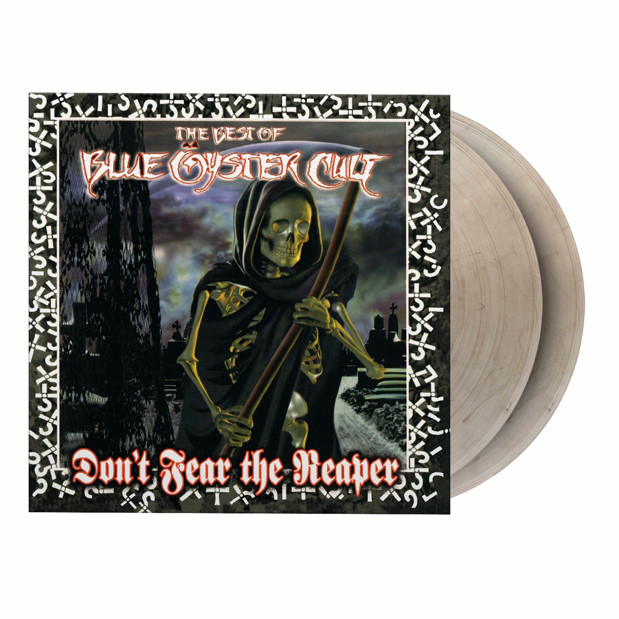 Виниловая пластинка Blue Öyster Cult - Don't Fear The Reaper: The Best Of Blue Öyster Cult (180g) (Limited Numbered Edition) (Crystal Clear & Black Marbled Vinyl) (2 LP) (1 LP)