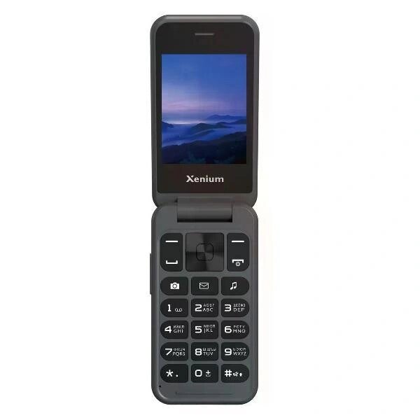 Мобильный телефон XENIUM X680 серый (CTX680DG/00)