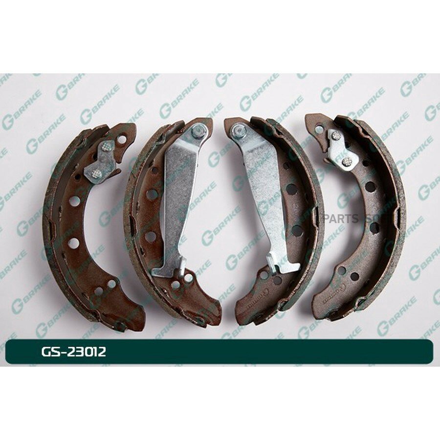 GS23012 G-BRAKE Колодки торм. барабанные G-BRAKE GS23012 | цена за 1 шт