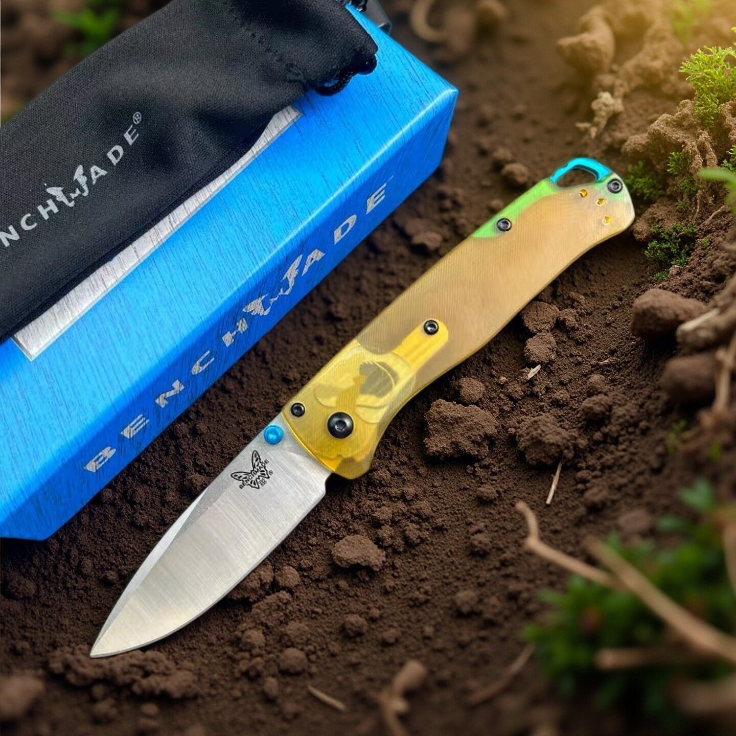 Benchmade535-PEI Портативный тактический складной нож EDC с лезвием из стали S30V, подходит для кемпинга, рыбалки и повседневного ношения