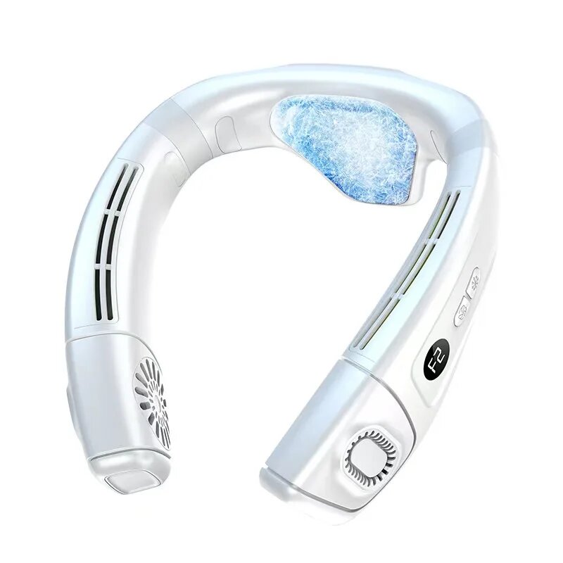 Xiaomi LISM Портативный шейный вентилятор-кондиционер White