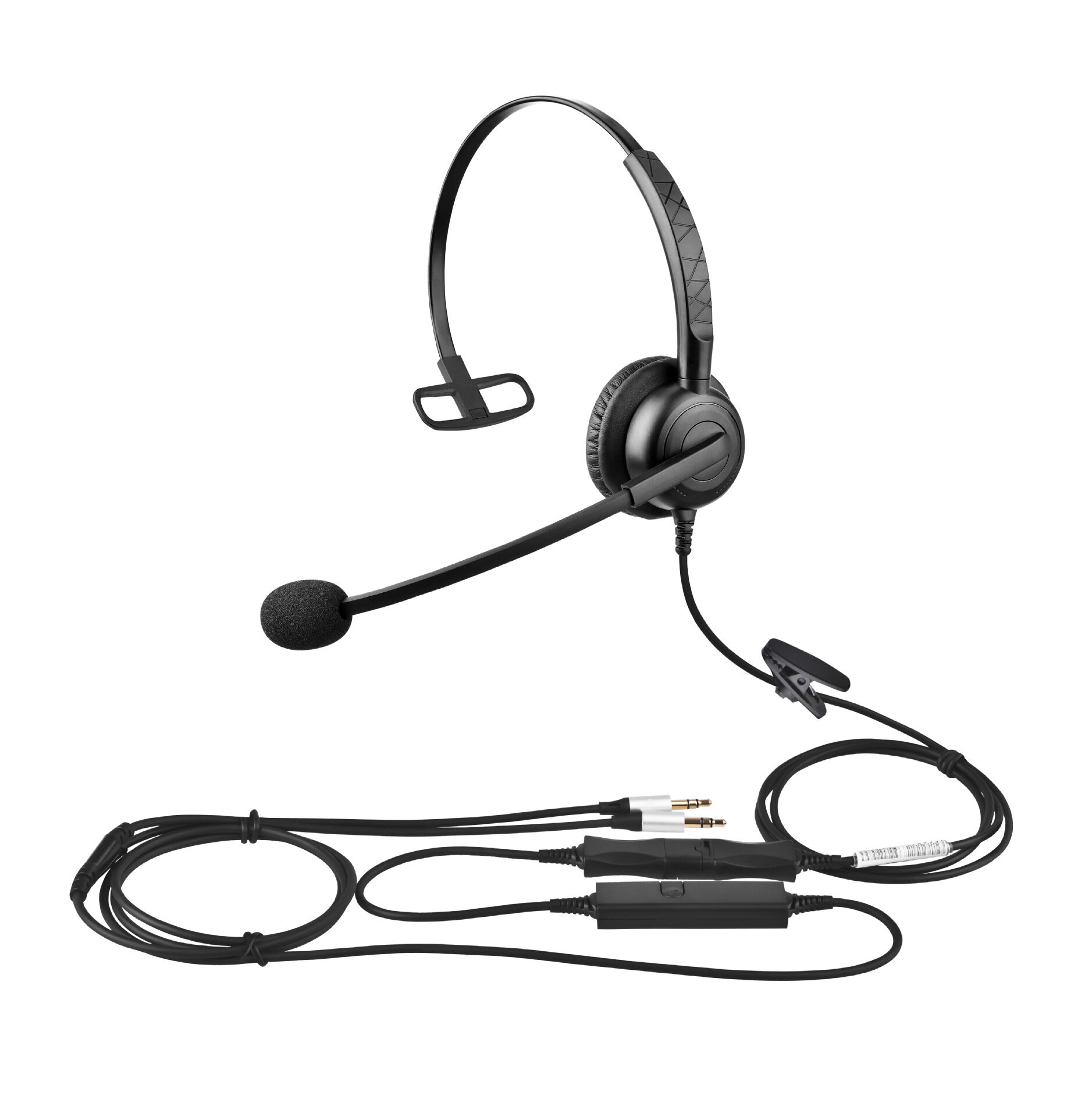 Bain B15 гарнитура с быстрым разъемом (QD) PC Plus, шумоподавлением, улучшенным микрофоном для поддержки
