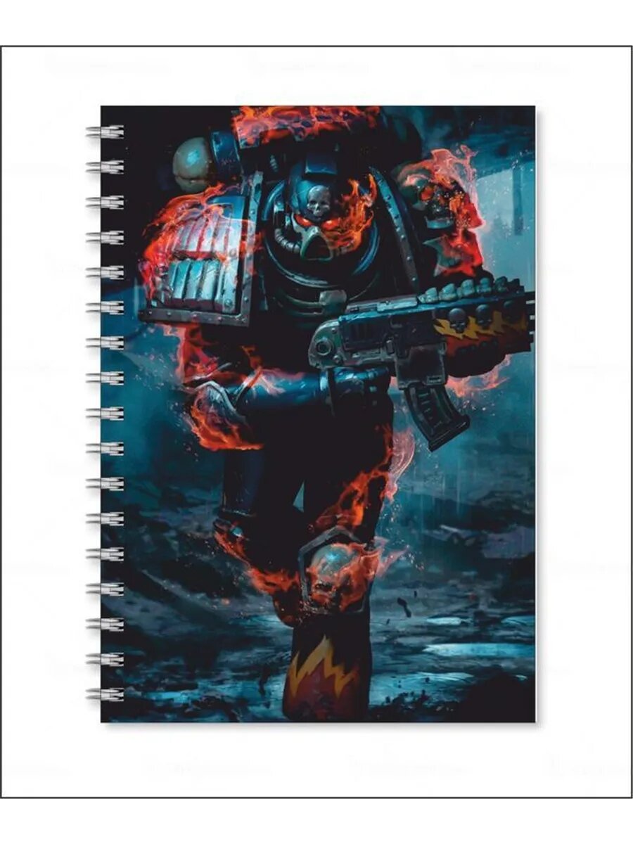 Тетрадь Warhammer 40,000
