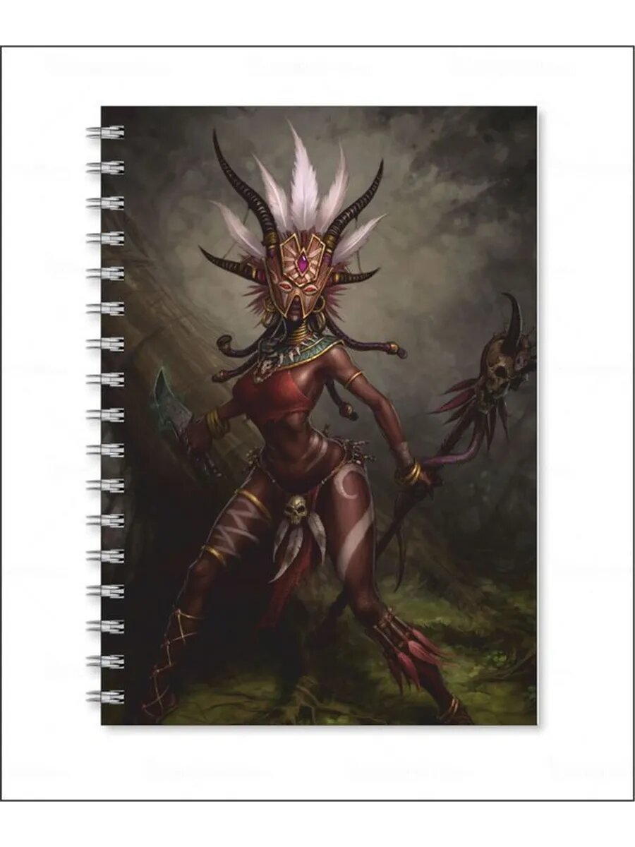 Тетрадь Diablo