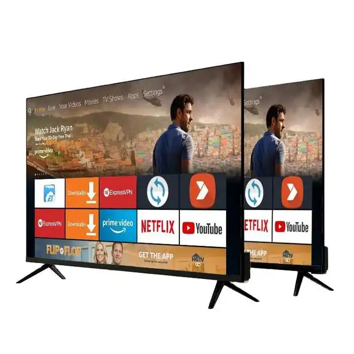Оптовая цена 4K Android смарт-телевизор 50 55 65 75 85 дюймов с индивидуальным логотипом OEM неразрушаемый LED-телевизор высокой четкости HD