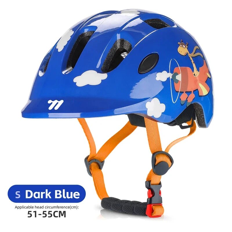 Детские шлемы West Biking YP0708099 Синий, Dark Blue S