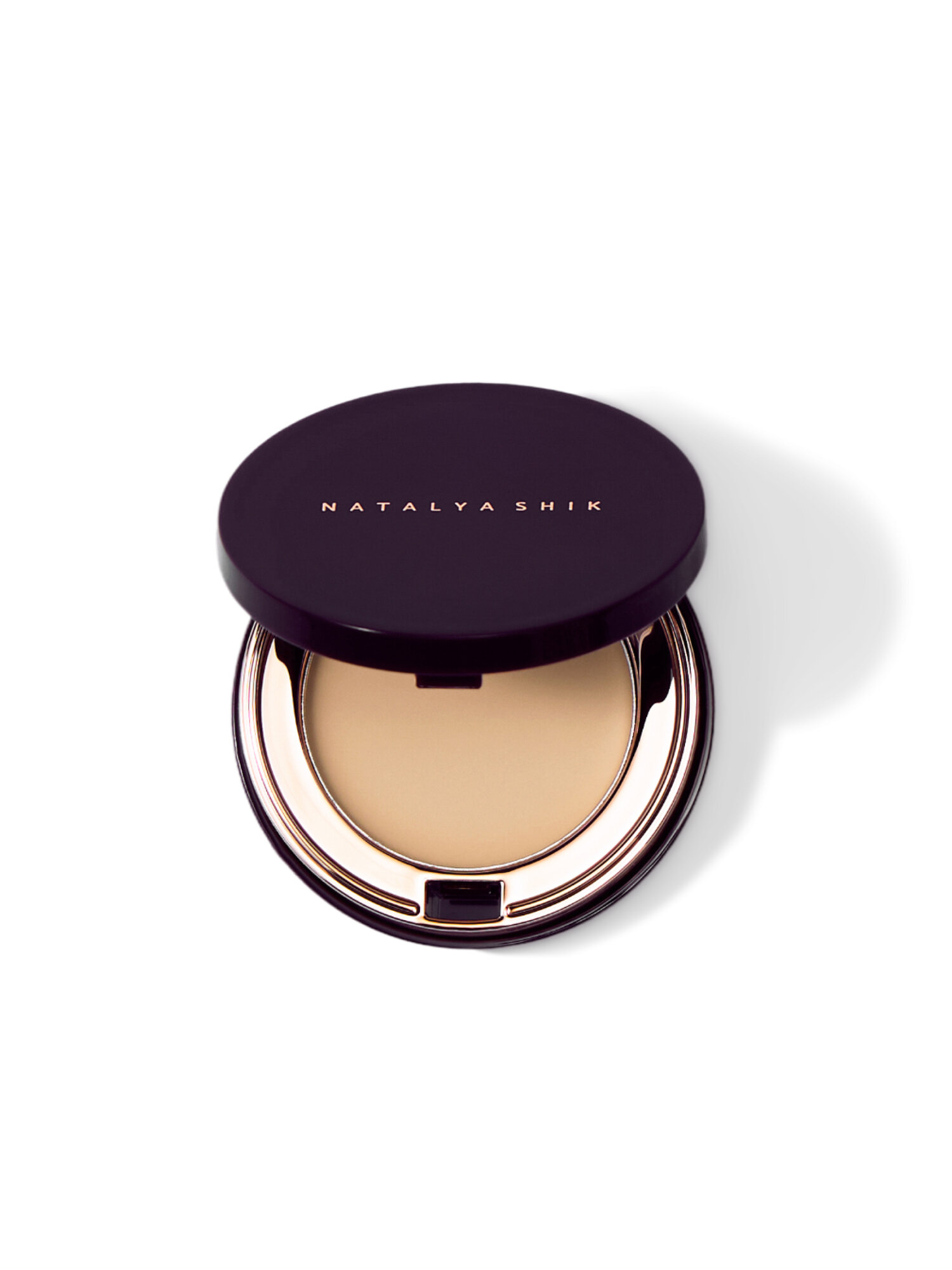 Консилер для глаз NATALYA SHIK CONCEALER BLURRING EFFECT кремовый с эффектом сглаживания 01 молочный светло-бежевый