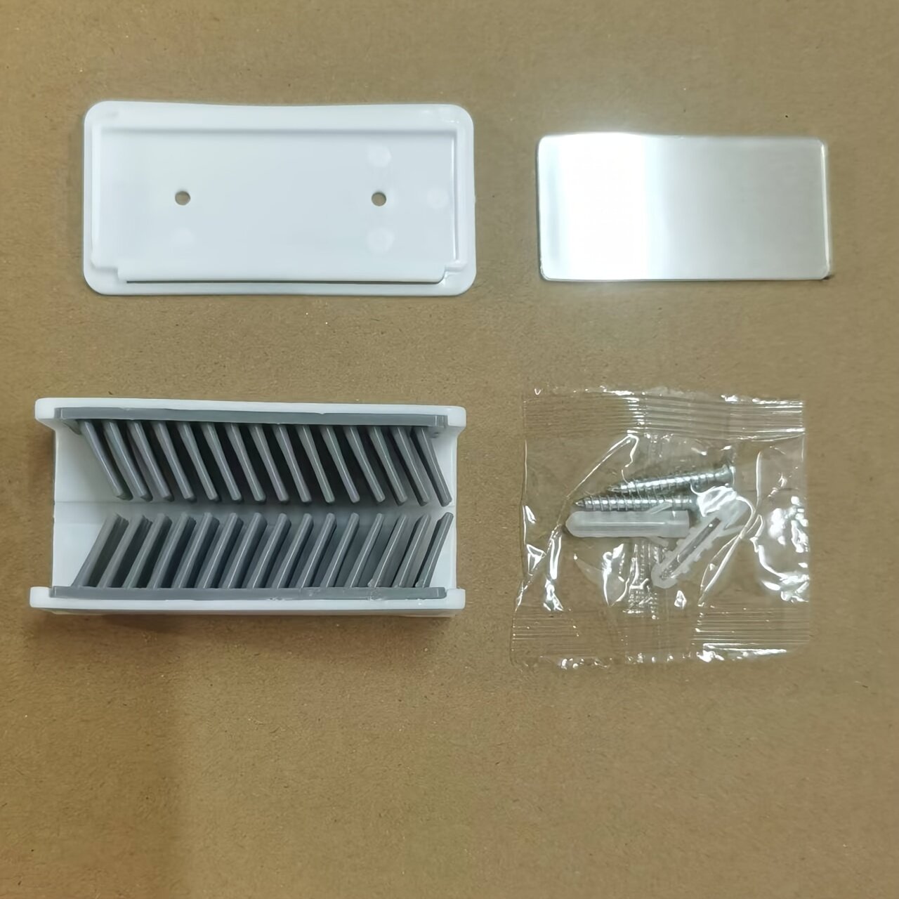 Фильтр для волос в ванную комнату, белый