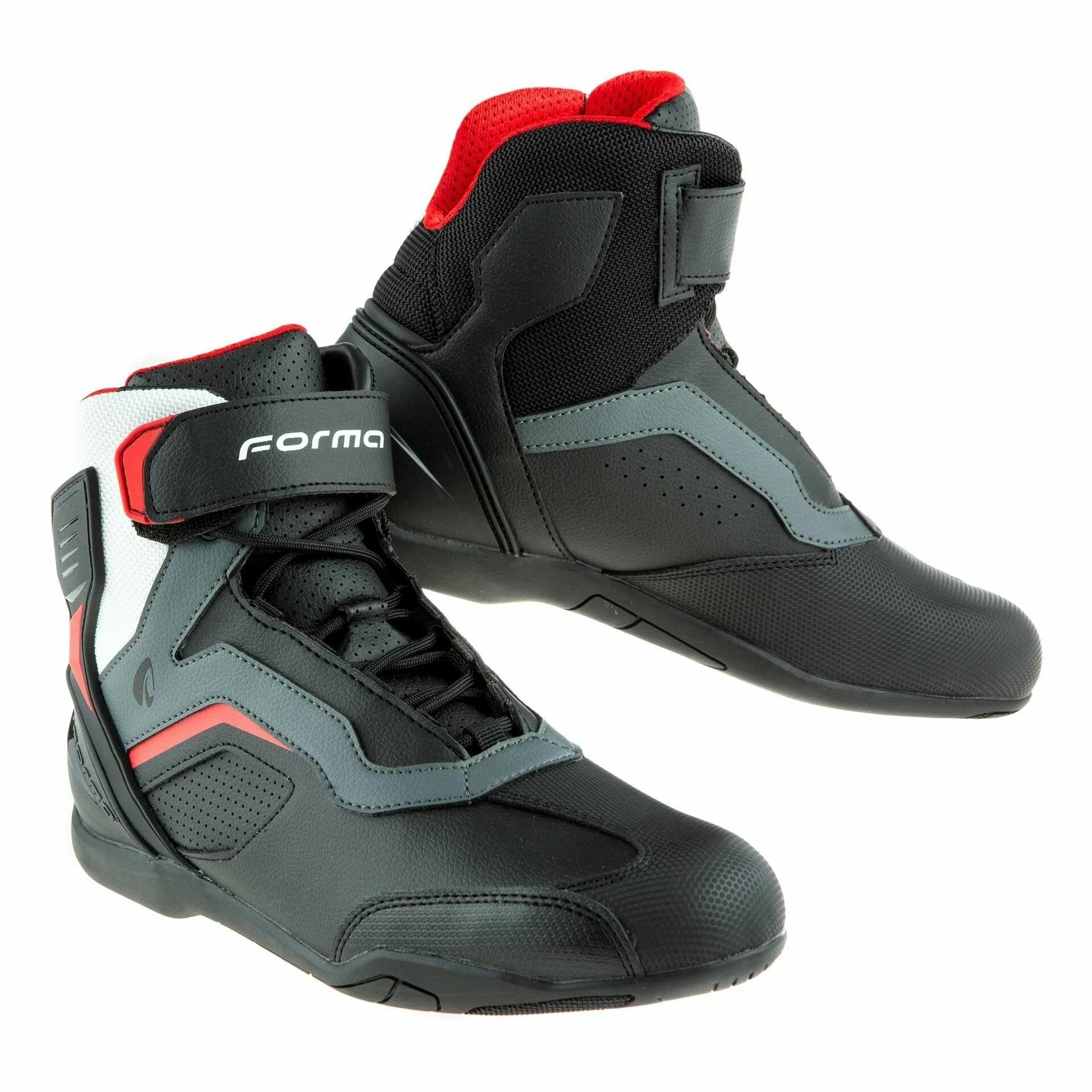 Мотокроссовки FORMA STINGER EVO FLOW, Black/White/Grey 44