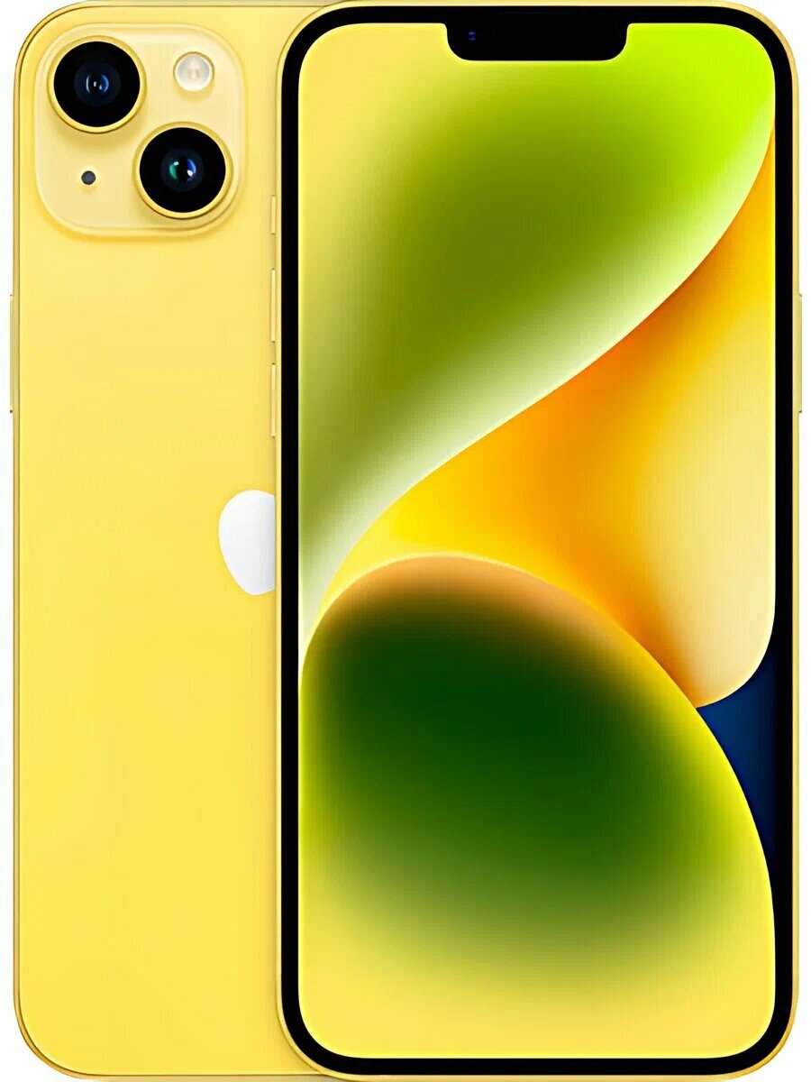 Смартфон Apple iPhone 14 256Gb Желтый