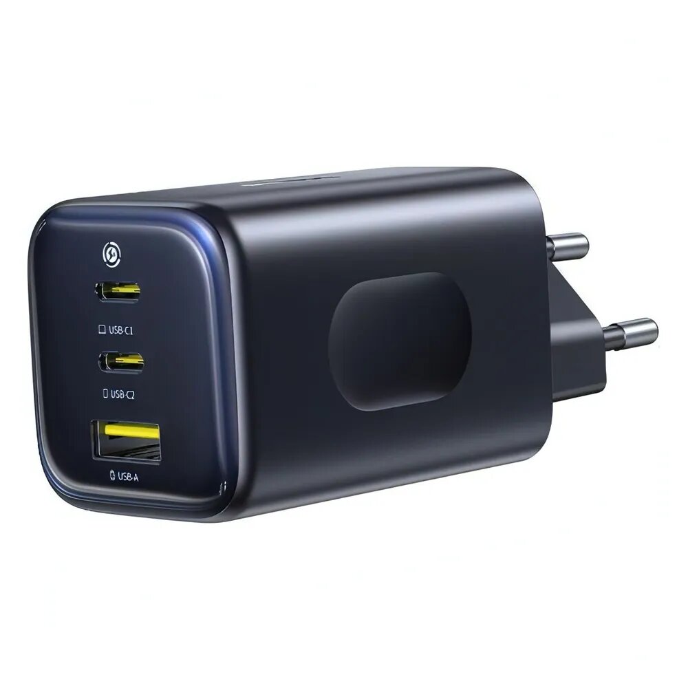 Сетевое зарядное устройство Baseus PicoGo AE11 Fast Charger 2C+U 100W