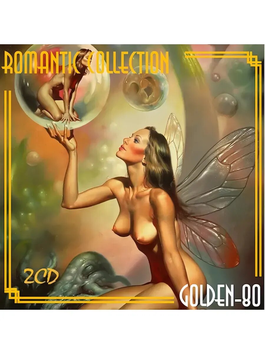 Golden-80 - Romantic Collection (MP3-USB)