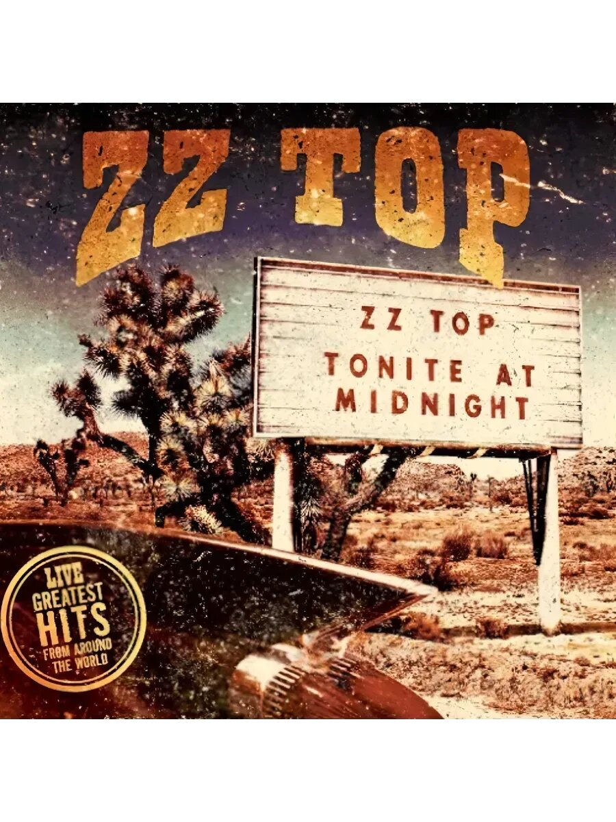 ZZ Top - Live Greatest Hits (MP3-USB)