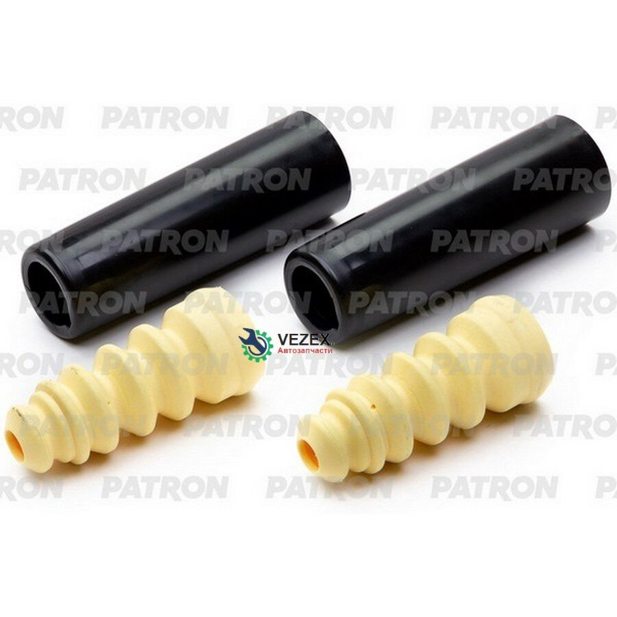 PATRON PPK10595 Защитный комплект амортизатора (к-т на 2 аморт.) задн AUDI/SEAT/SKODA Octavia /VW PPK10595