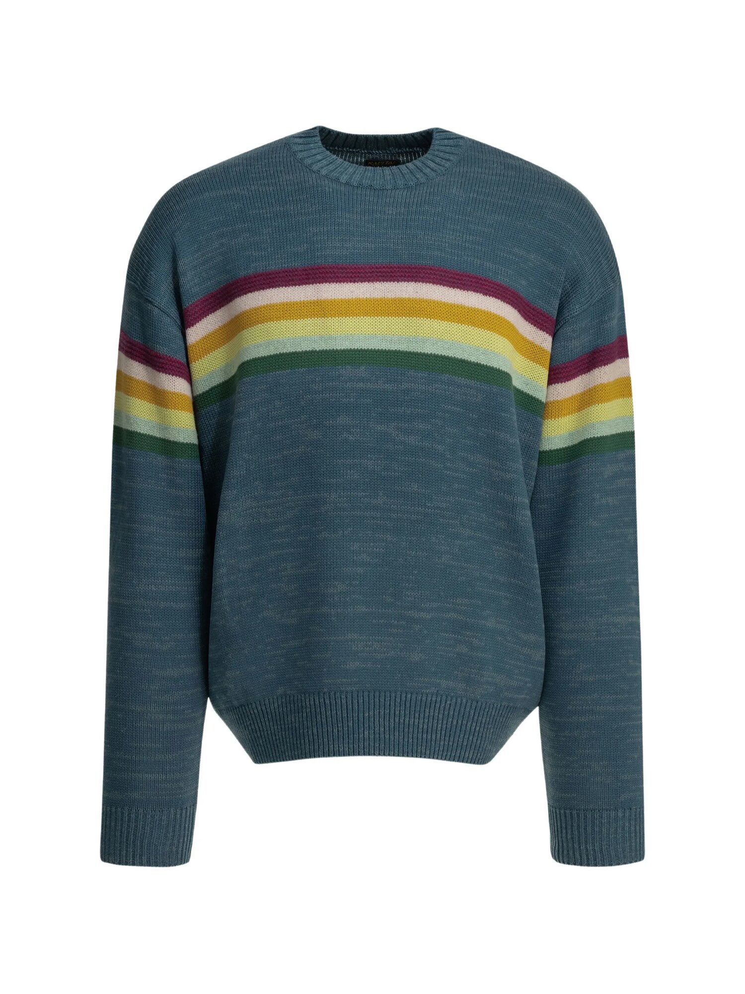 Свитер Peckish Rainbow intarsia-knit sweater