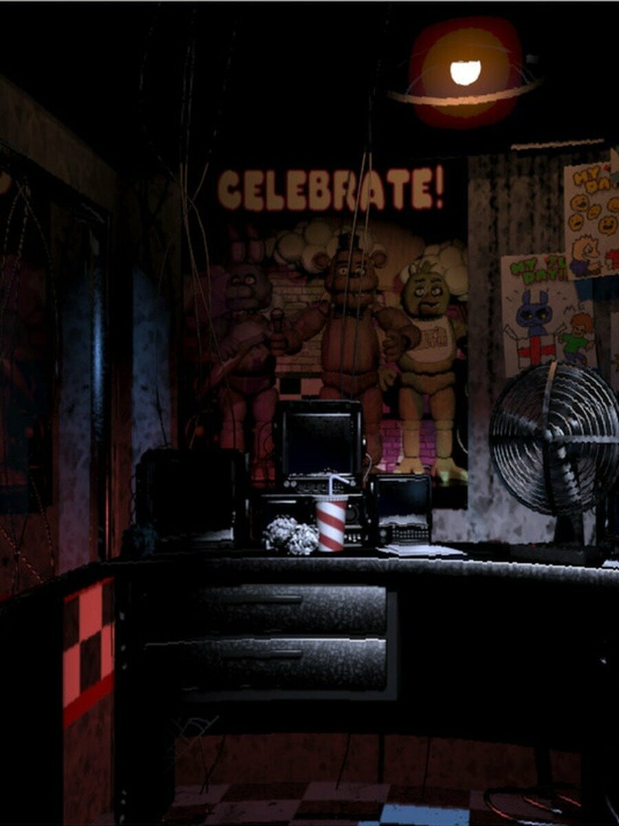 Five Nights at Freddy's PS4 — PlayStation Store Индия, цифровая версия — фото 1