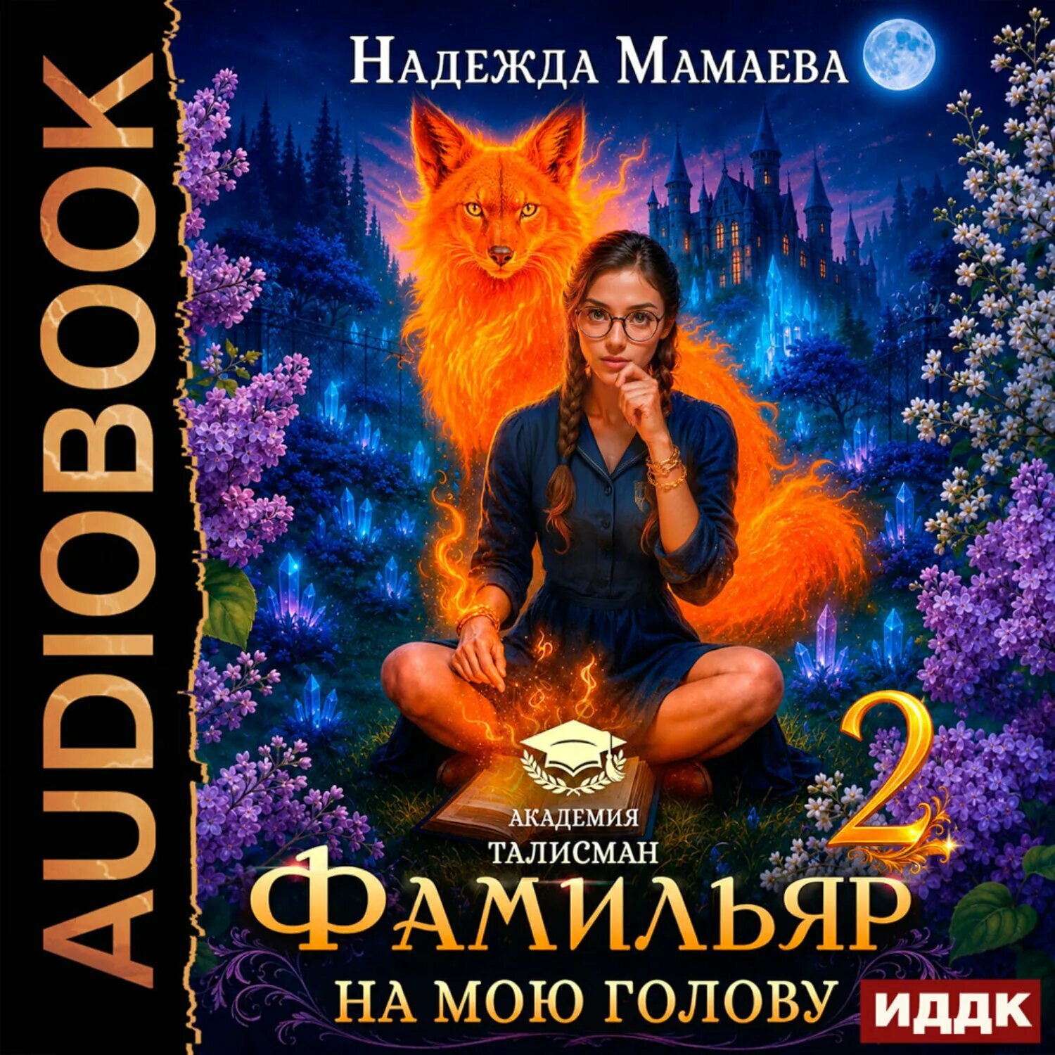 Фамильяр на мою голову! Книга 2 [Аудиокнига]