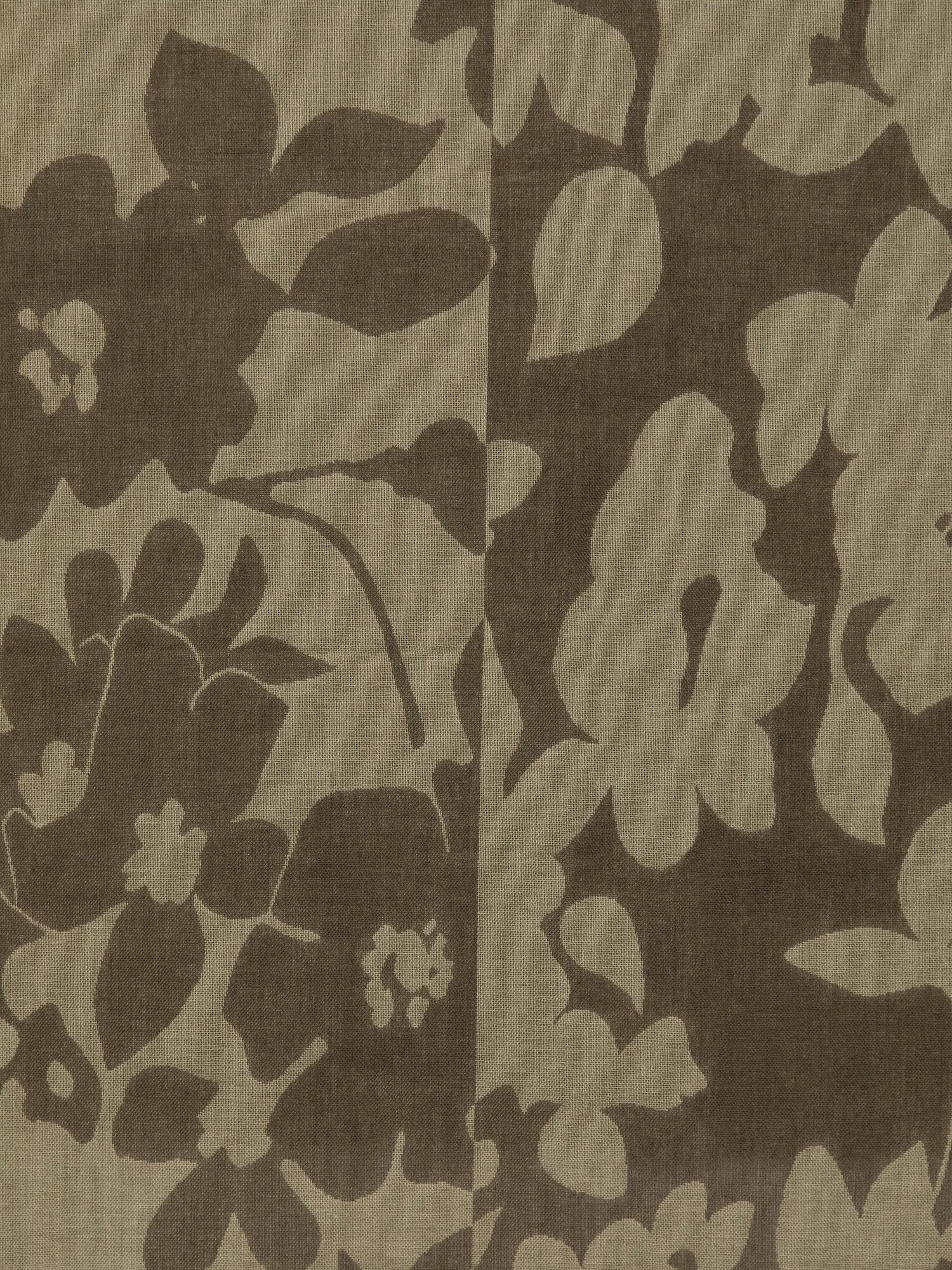 Шарф Marc O'Polo Floral-print scarf для девочек — фото 1
