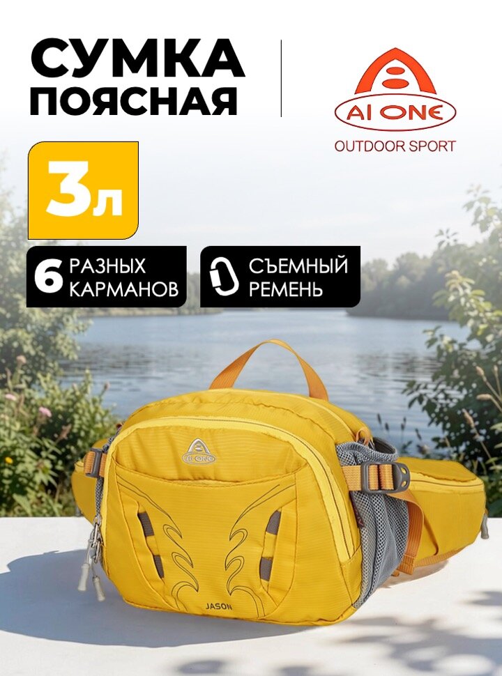 Сумка поясная