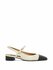 Туфли CAREL Cap-toe slingback flats pumps, размер 36, разноцветный