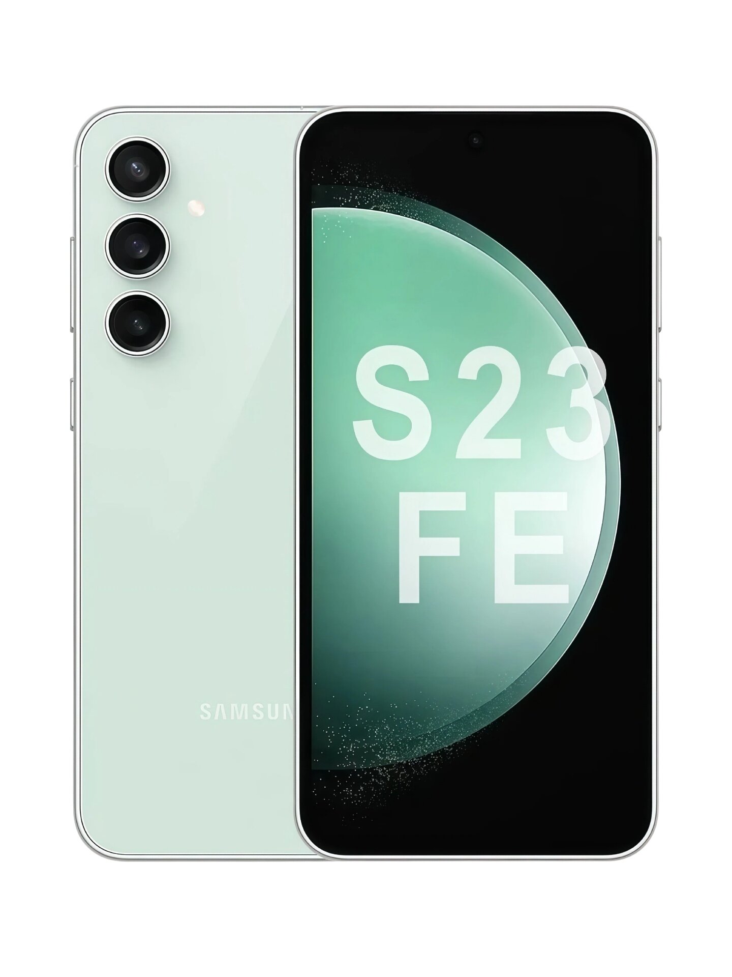 Смартфон Samsung S23FE, 8GB/256GB, Nano-SIM/eSIM, IP68, зелёный