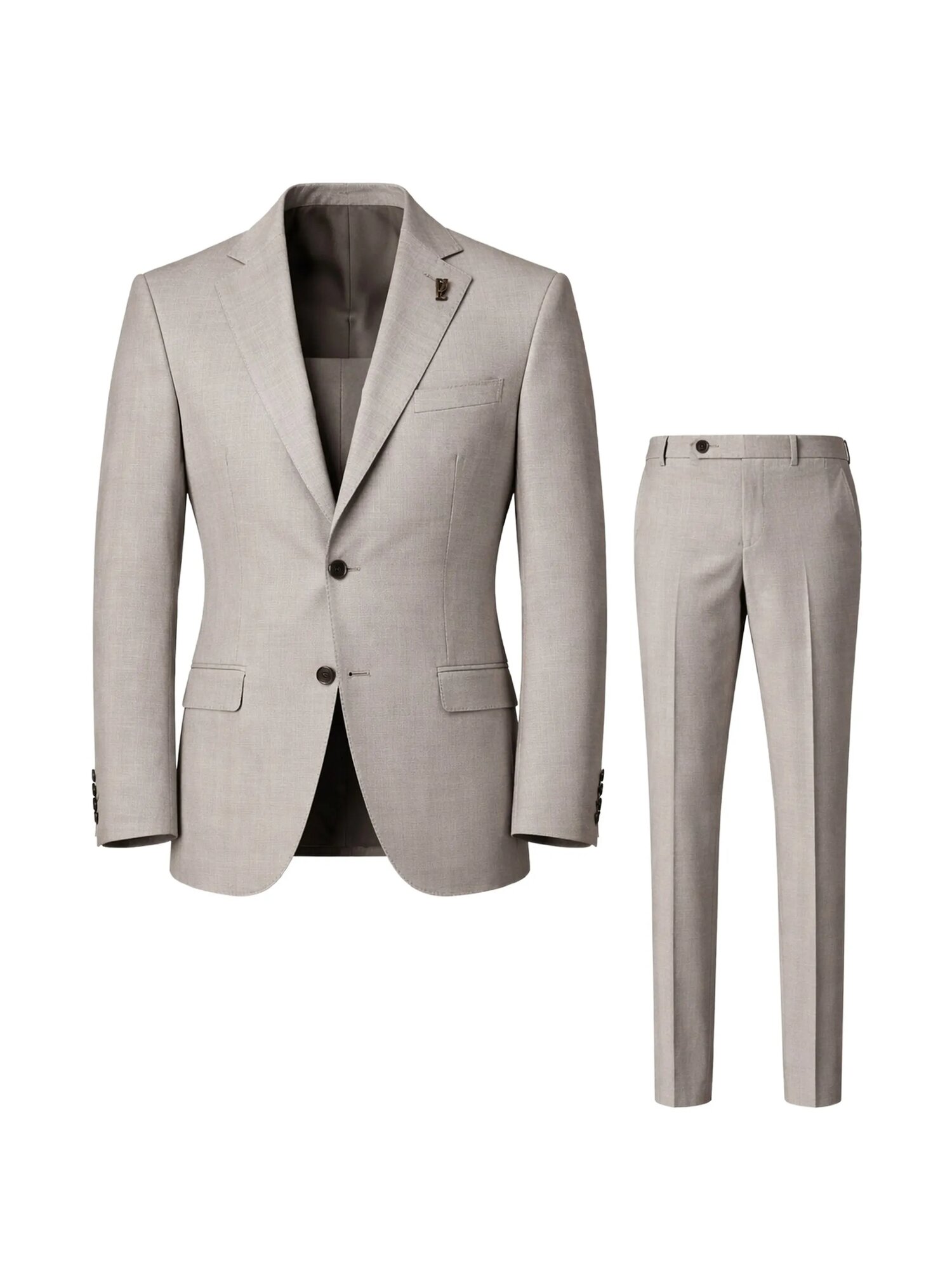 Комбинезон Notched-lapel single-breasted suit