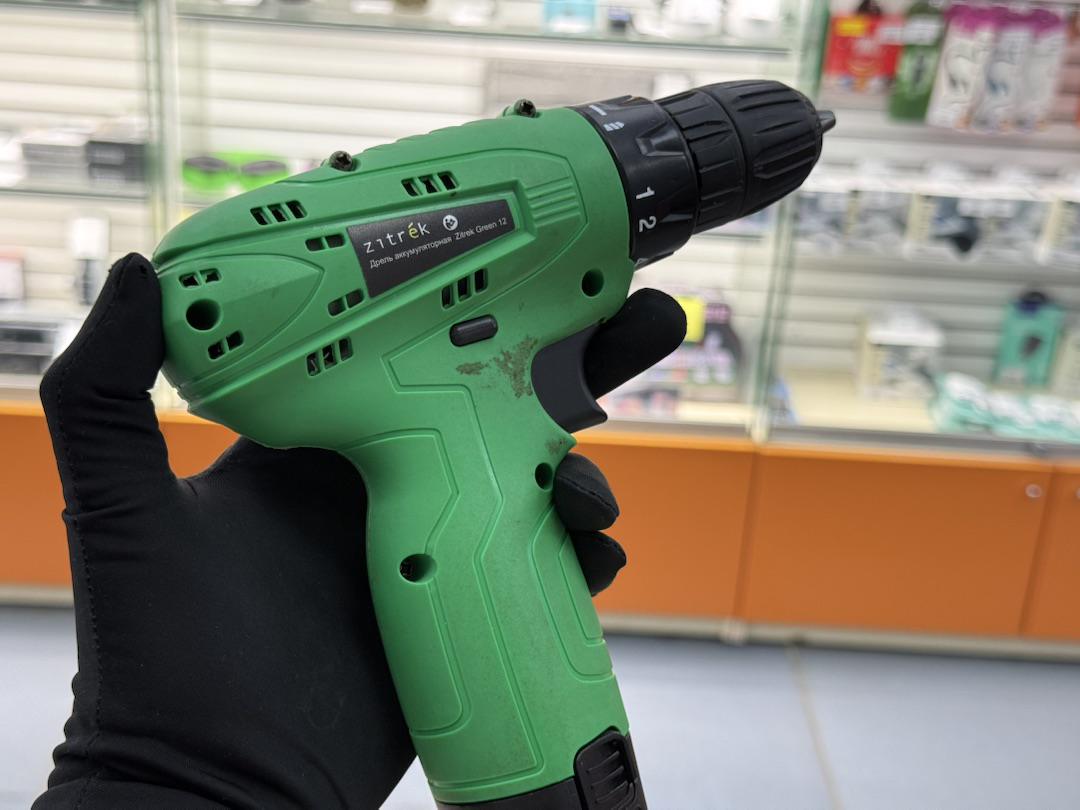 Шуруповерт Zitrek Green 12v Б/У Уценка