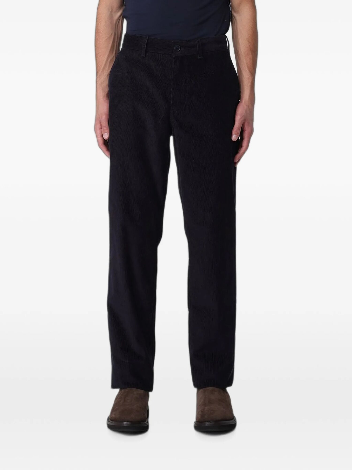 Брюки Corduroy chino trousers