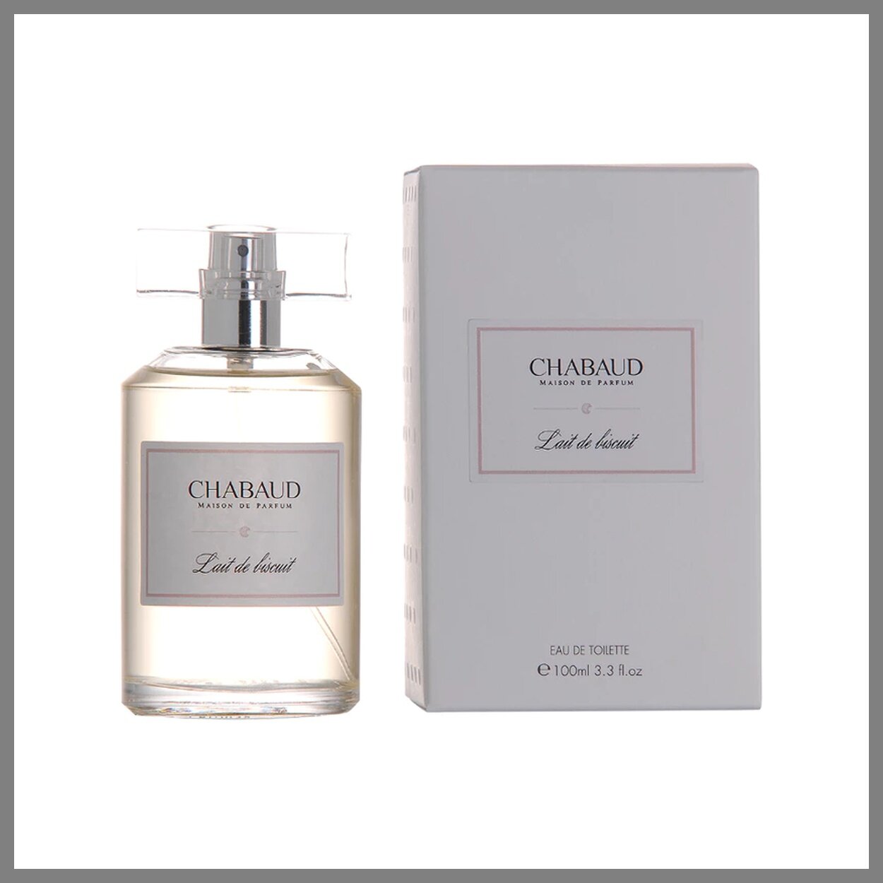 Chabaud Maison de Parfum Lait De Biscuit Туалетная вода 100мл