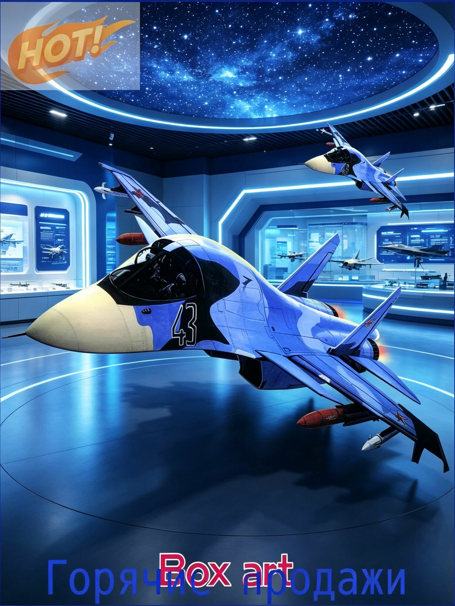 Масштабная модель 1:144 Российский истребитель-бомбардировщик Су-34, сборная, пластик, для молодёжи 15-35 лет