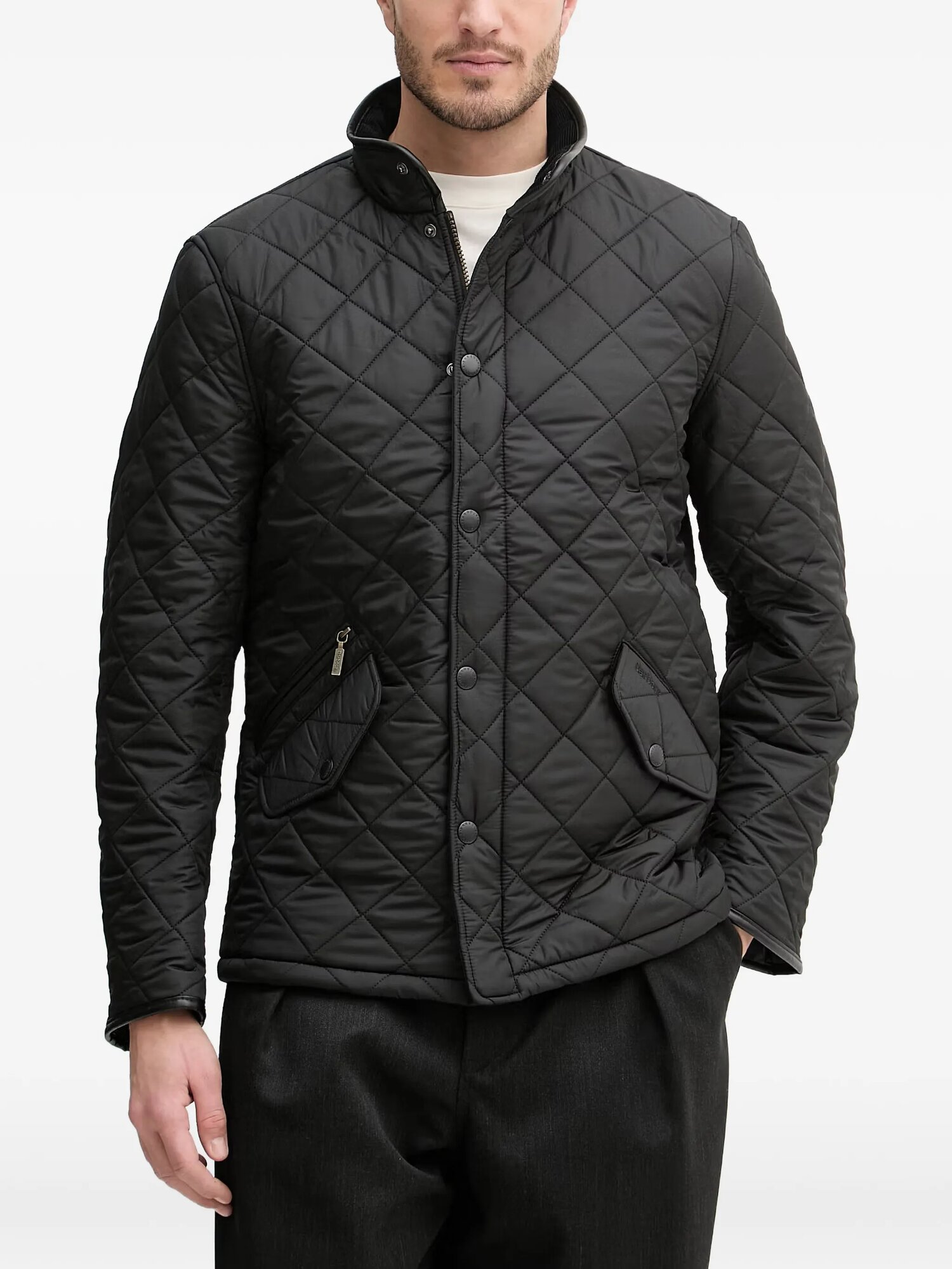 Куртка Powell quilted high-neck jacket