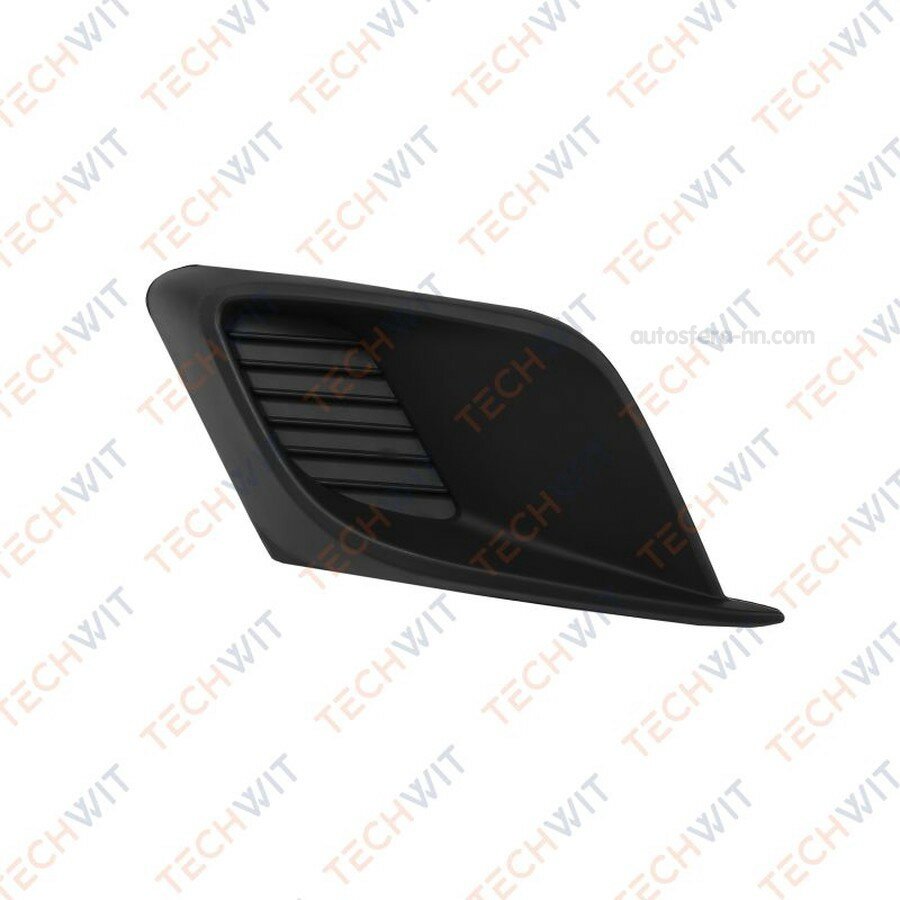 TECHWIT BD003MZD031TW Накладка фары противотуманной Лев. глухая Mazda M3 2013-2016