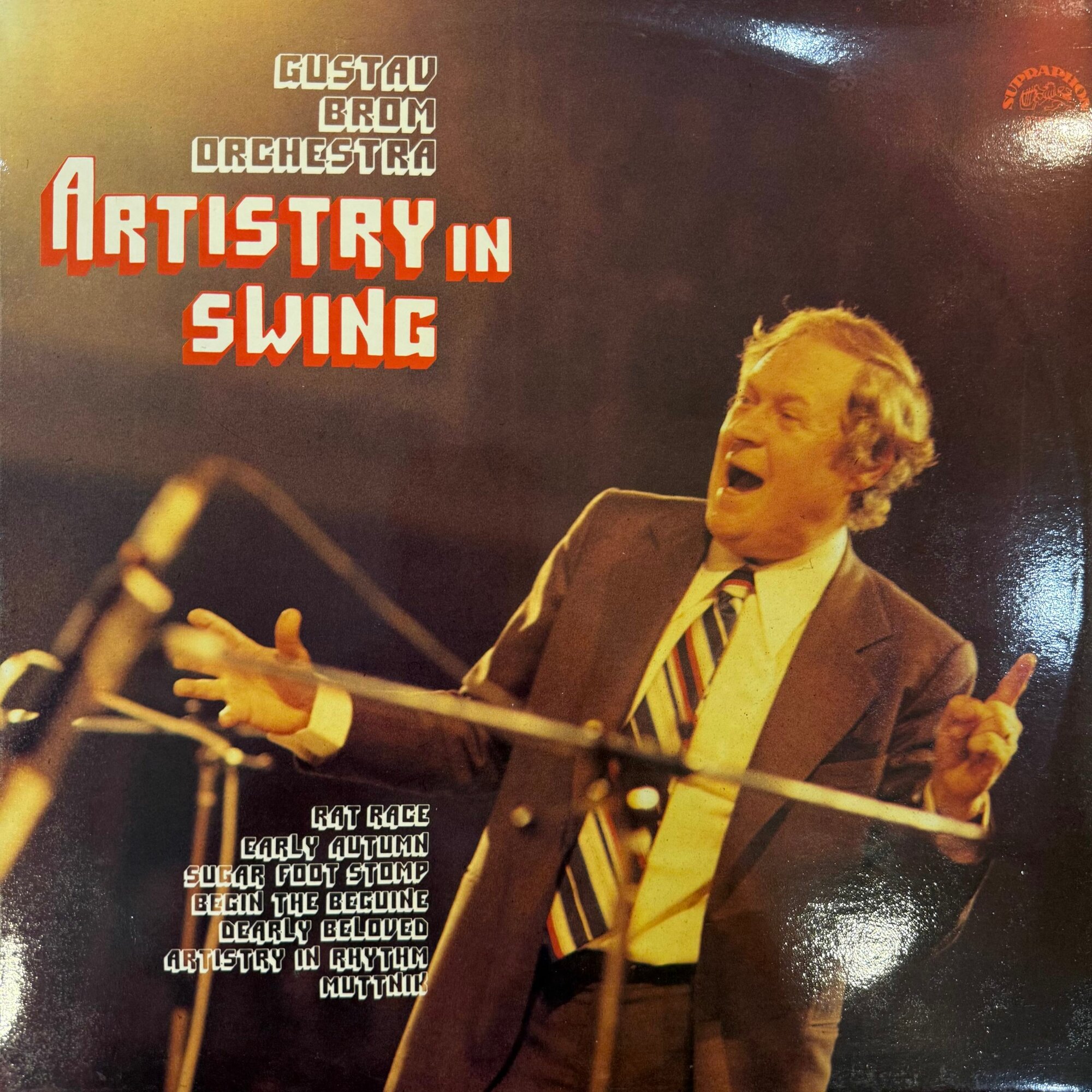 Виниловая пластинка Gustav Brom Orchestra Artistry In Swing LP